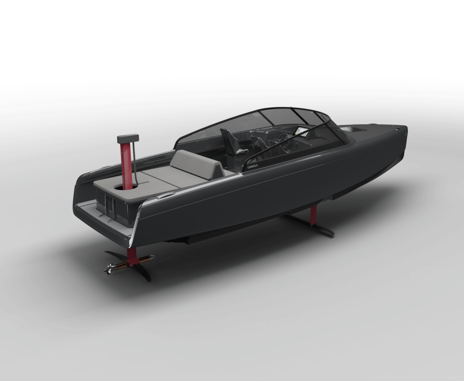 The Future of Electric Boats - Hydrofoiling | Candela